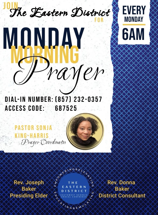 Monday Morning Prayer – The Eastern District